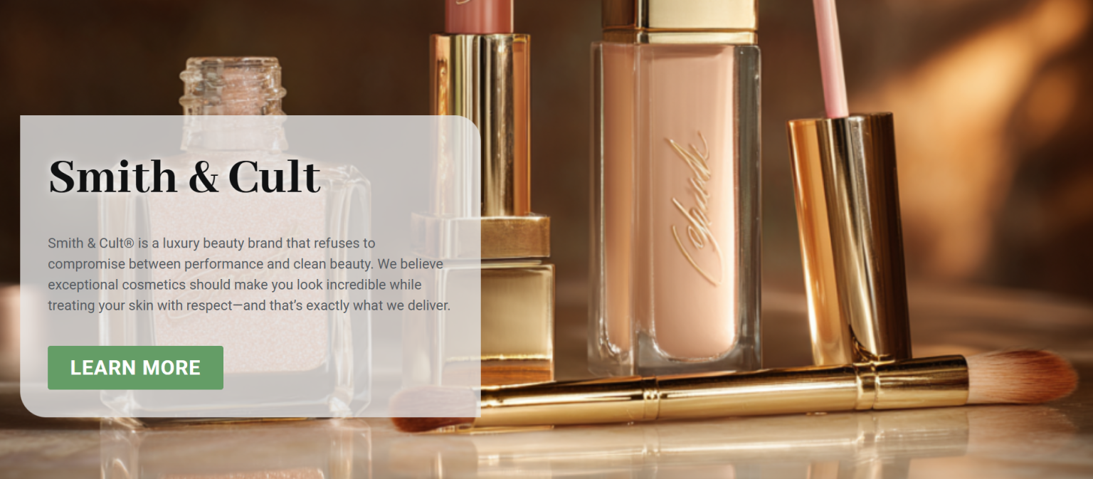 Smith & Cult® Nail Polish, Lip Gloss, Foundation, Concealer Official ...